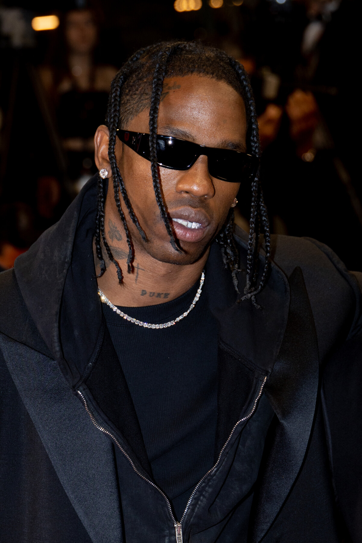 Photo : Travis Scott - Montée des marches du film " The Idol " lors du ...