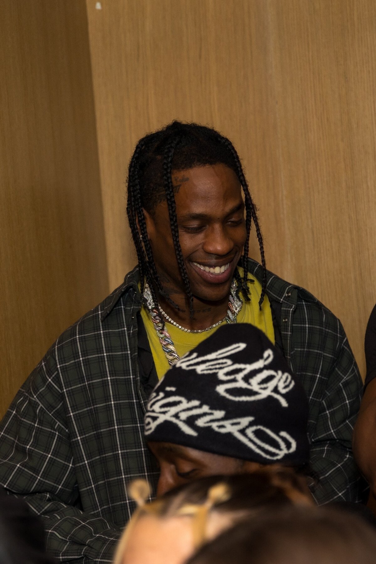 Photo : Exclusif - Le rappeur Travis Scott fait une apparition surprise ...