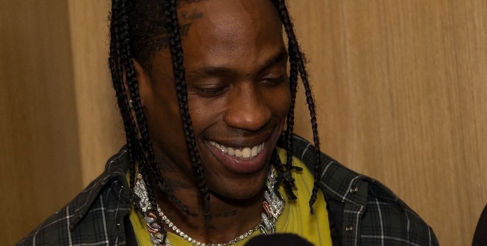 Exclusif - Le rappeur Travis Scott fait une apparition surprise à la ...