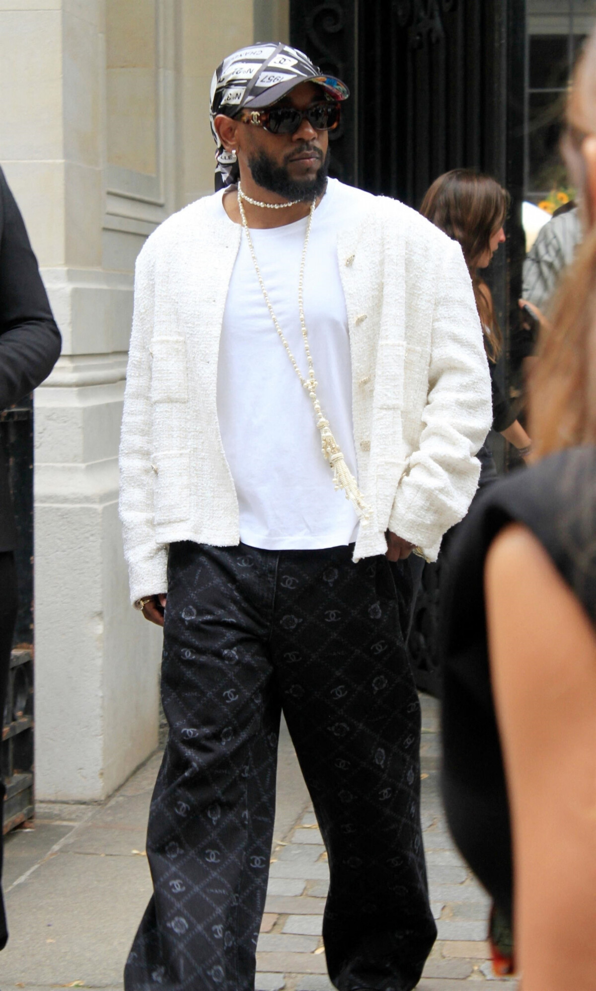 Photo : Kendrick Lamar - Les célébrités à la sortie du Chanel Private ...