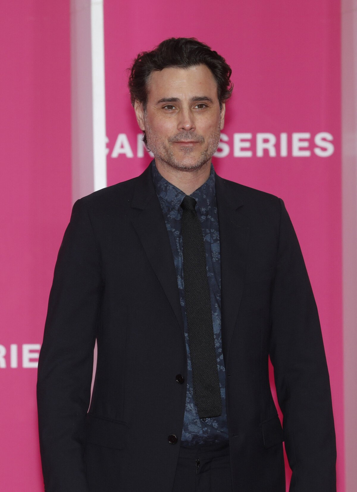 Photo : Nicolas Berger-Vachon de "Plus Belle la Vie" au photocall lors de la 5ème saison du ...