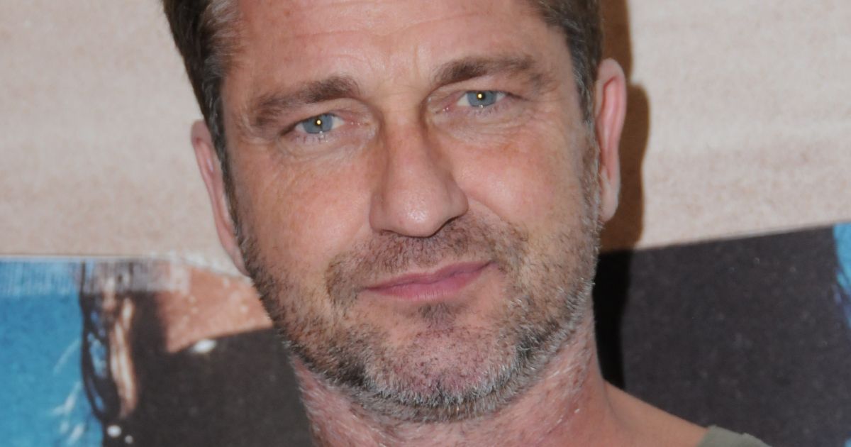 Gerard Butler à la première de Bunker 77 au Aero Theater à Santa Monica ...