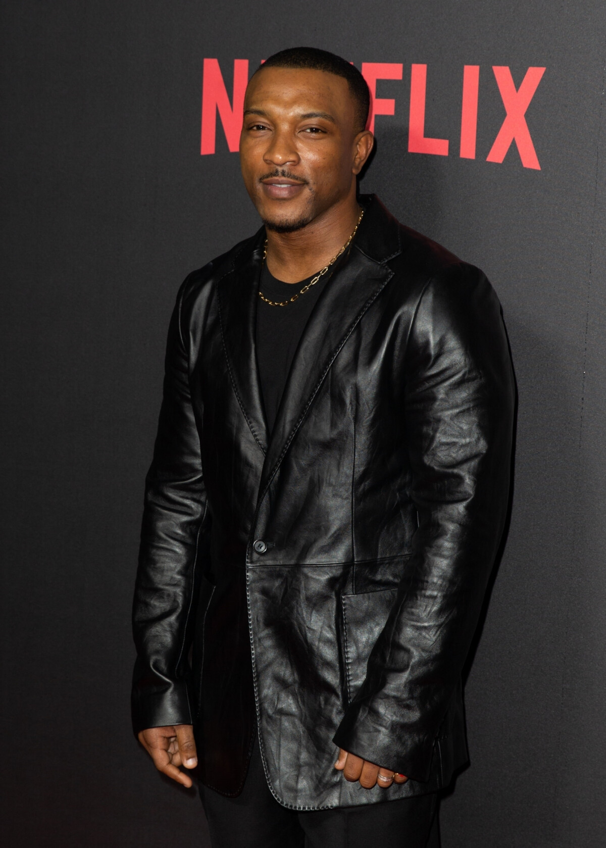 Photo : Ashley Walters - Avant-Première mondiale du film Netflix "Top ...