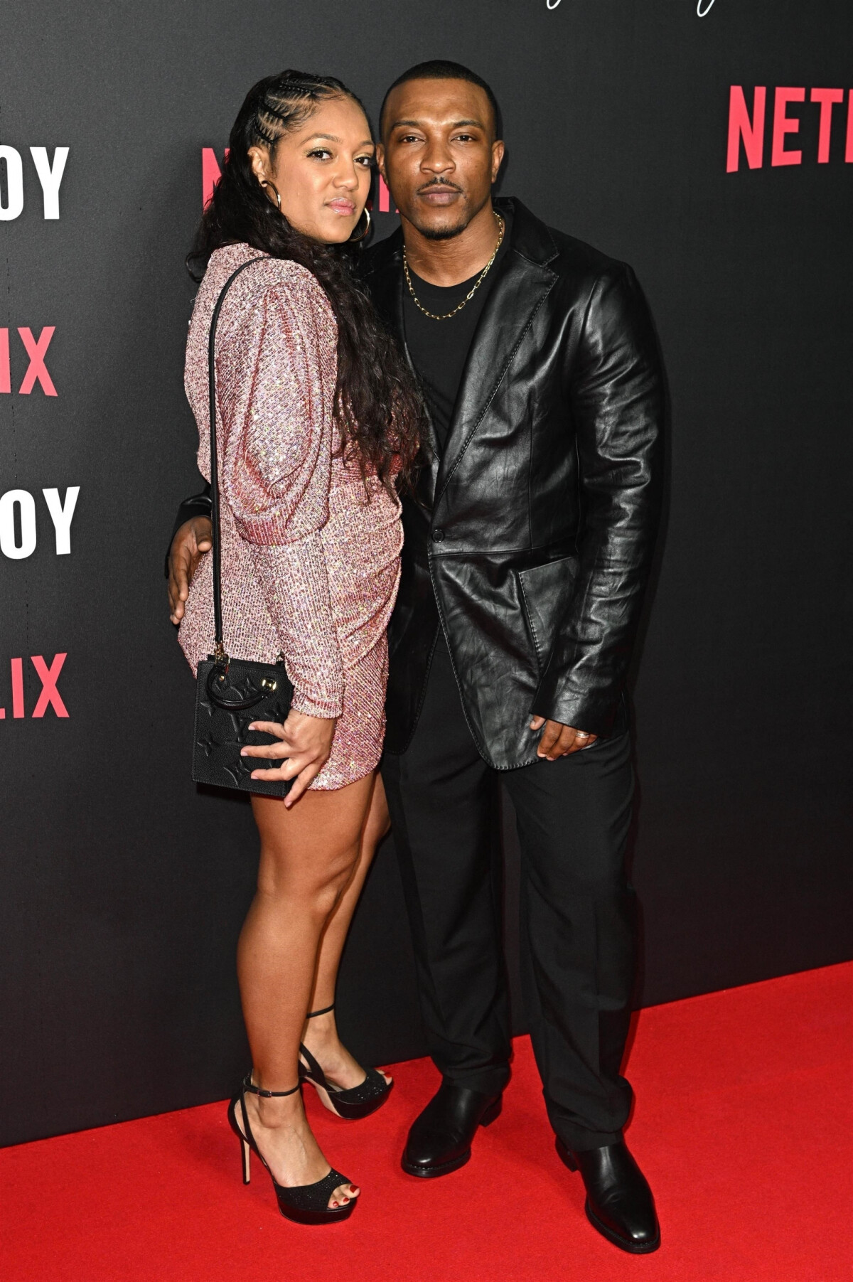 Photo : Danielle Isaie et Ashley Walters - Avant-Première mondiale du ...