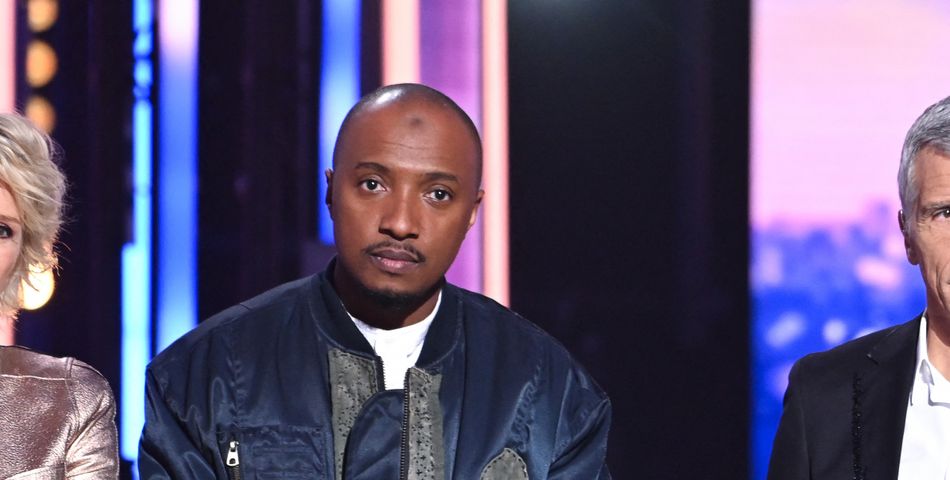 Sophie Davant et Soprano et Nagui - 35 ème édition du Téléthon sur France 2 à Paris le 5 ...