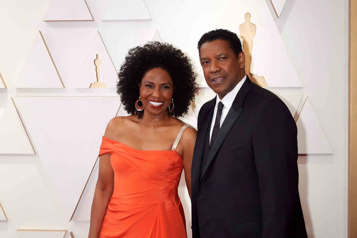 Photo : Pauletta Washington et Denzel Washington lors de la 94ème ...