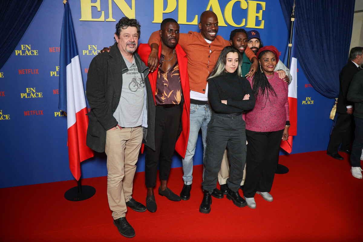 Photo : Pasquale D'Inca, Jean-Claude Muaka, Jean-Pascal Zadi, Souad ...