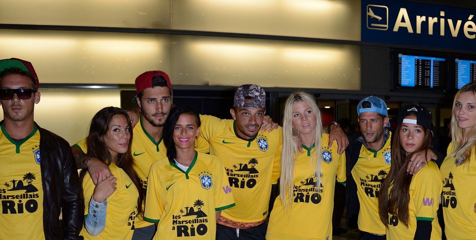 Micha, Kim, Kelly, Romain, Julien, Jessica, Paga, Stephanie et ...