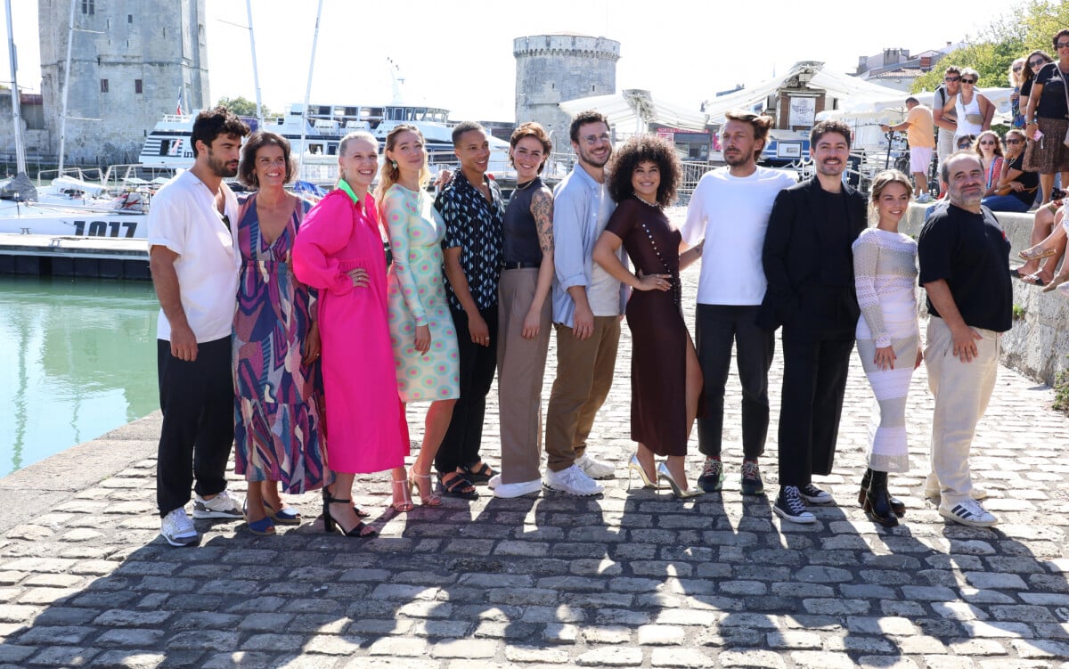 Photo : Simon Ehrlacher, Laure de Butler, Clémence Madeleine-Perdrillat ...