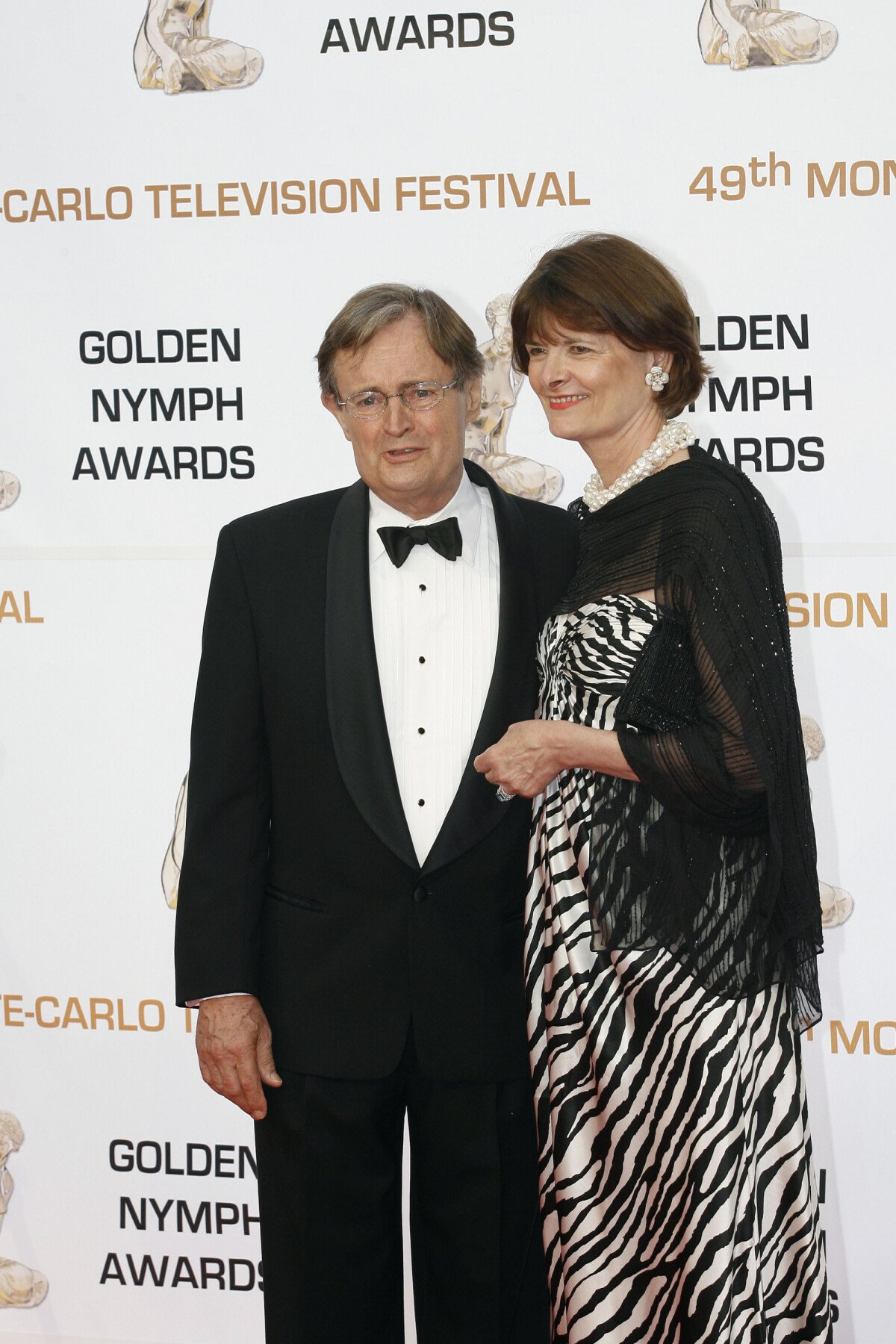 Photo : Archives - David McCallum et sa femme Katherine Carpenter lors ...