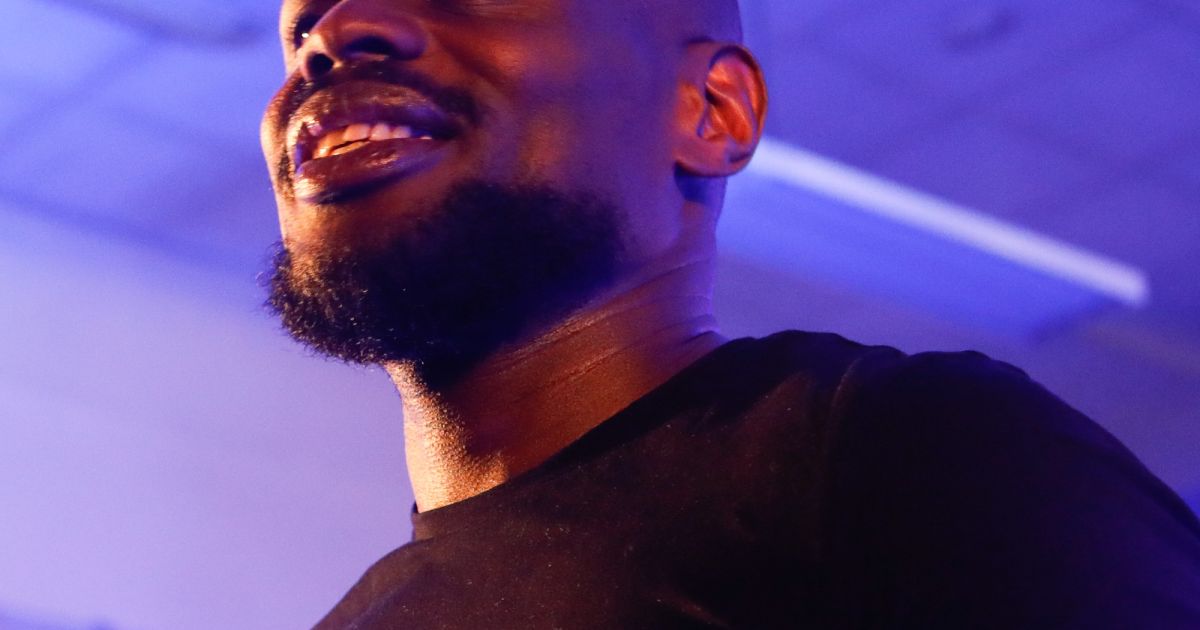 Exclusif - Kery James (Alix Mathurin) - Showcase lors de la soirée de ...