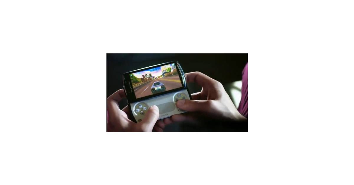 Xperia Play ... Le Playstation Phone par Sony - Purebreak