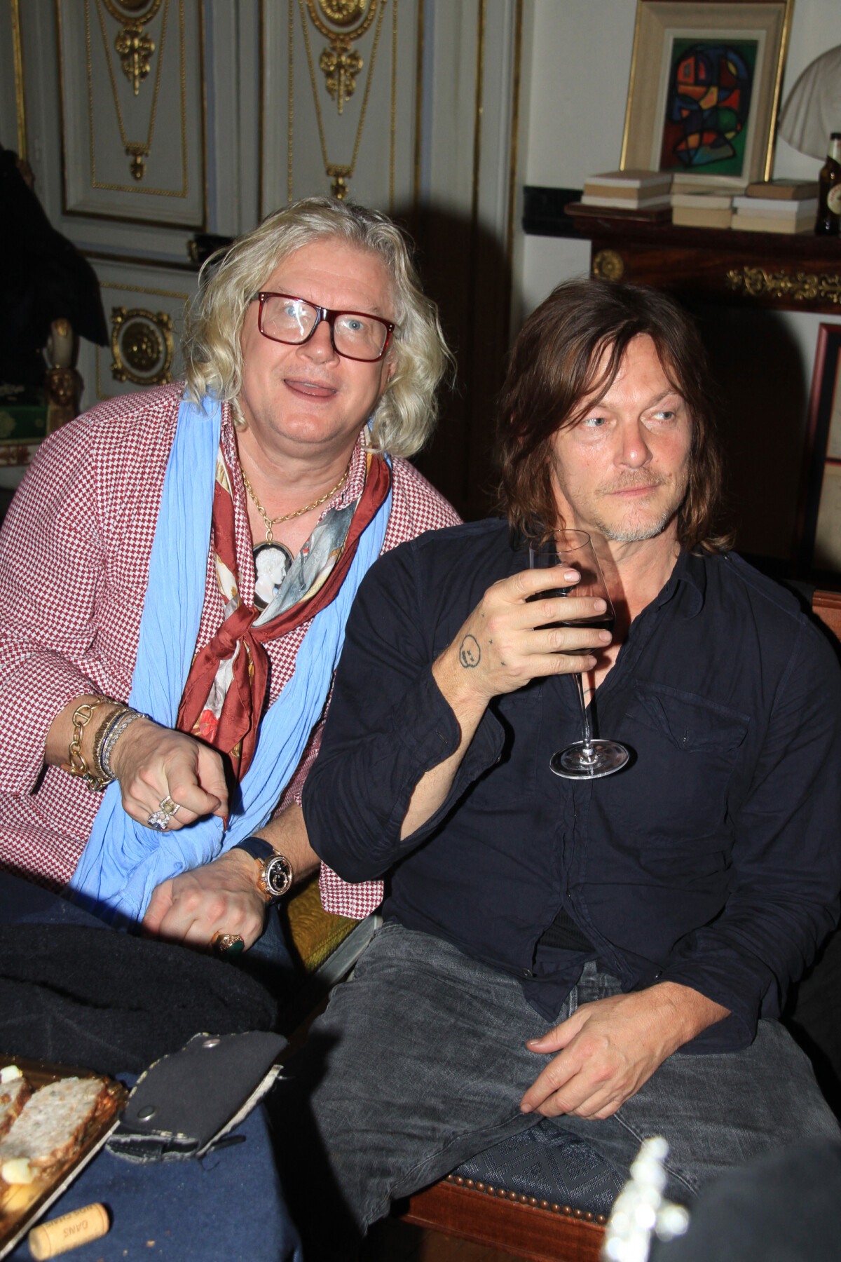 Photo : Exclusif - Pierre-Jean Chalençon, Norman Reedus - After du ...