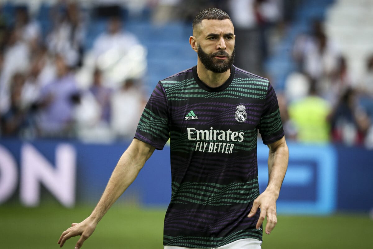Photo : Karim Benzema joue son dernier match au Real Madrid face à l ...