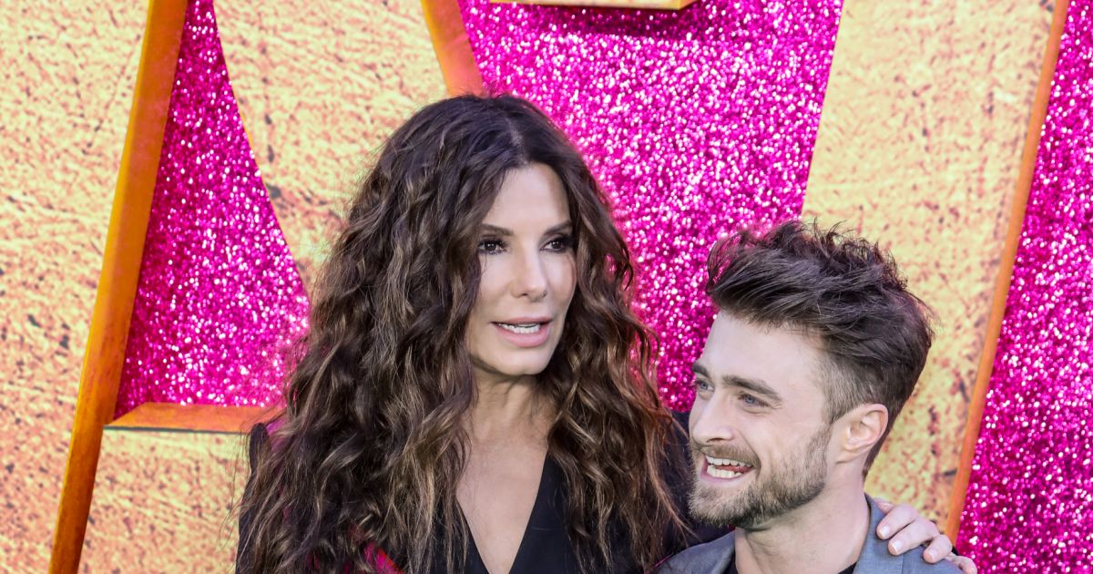 Sandra Bullock, Daniel Radcliffe - Première du film Le Secret de la ...