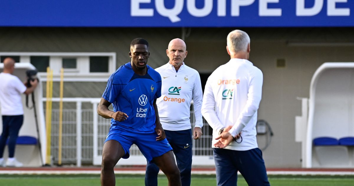 Malo Gusto Didier Deschamps (sélectionneur) - staff - L'équipe de ...