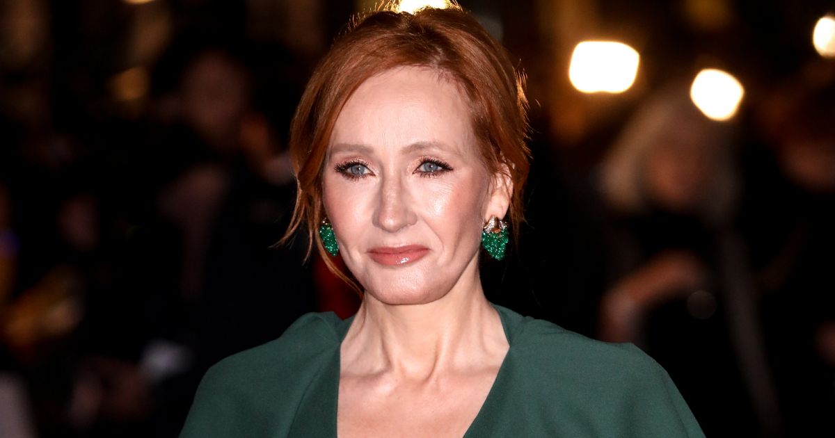 J.K. Rowling (scénariste, producteur) lors de l’avant première mondiale ...