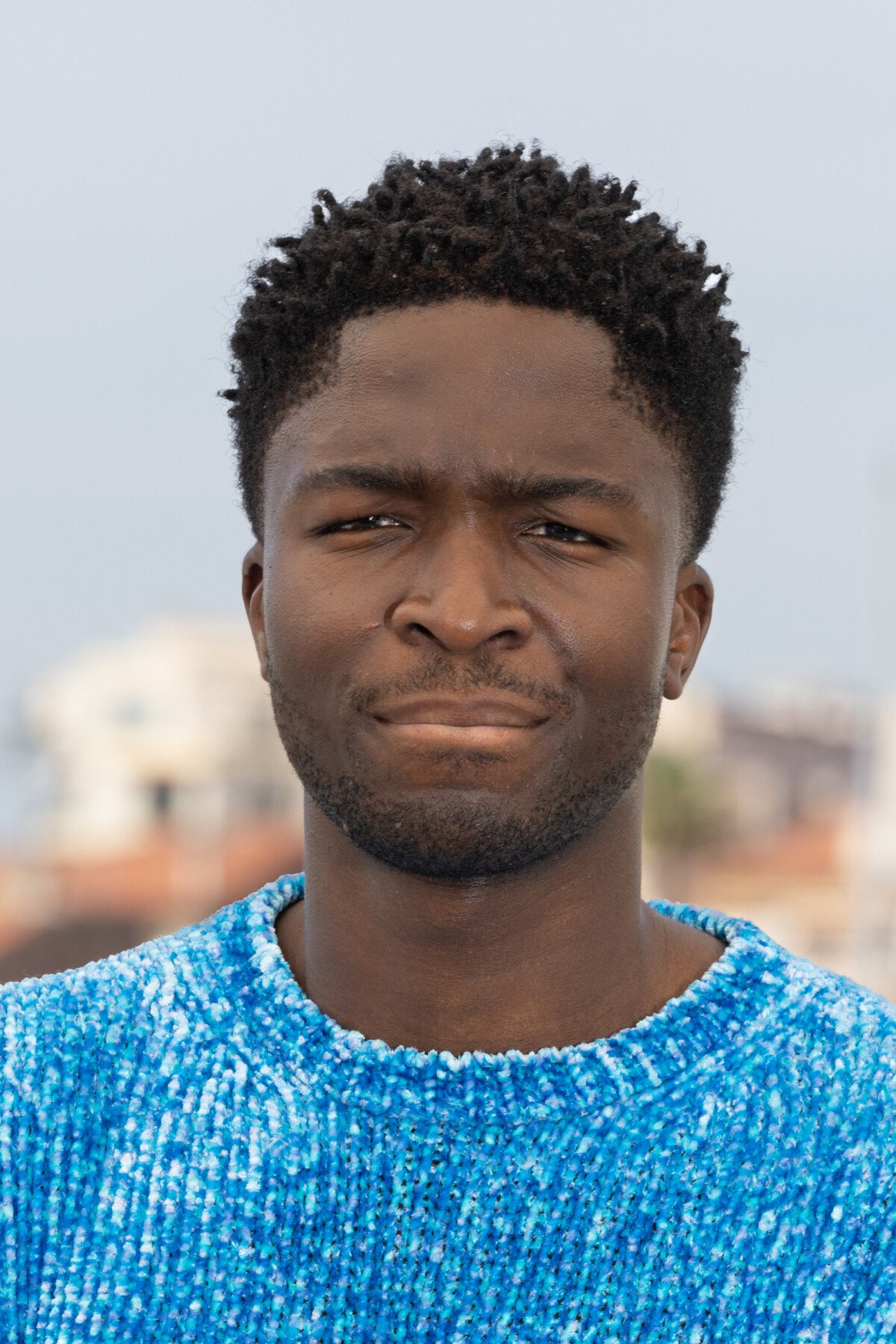 Photo : Stéphane Bak au photocall de "Un petit frère" lors du 75ème ...