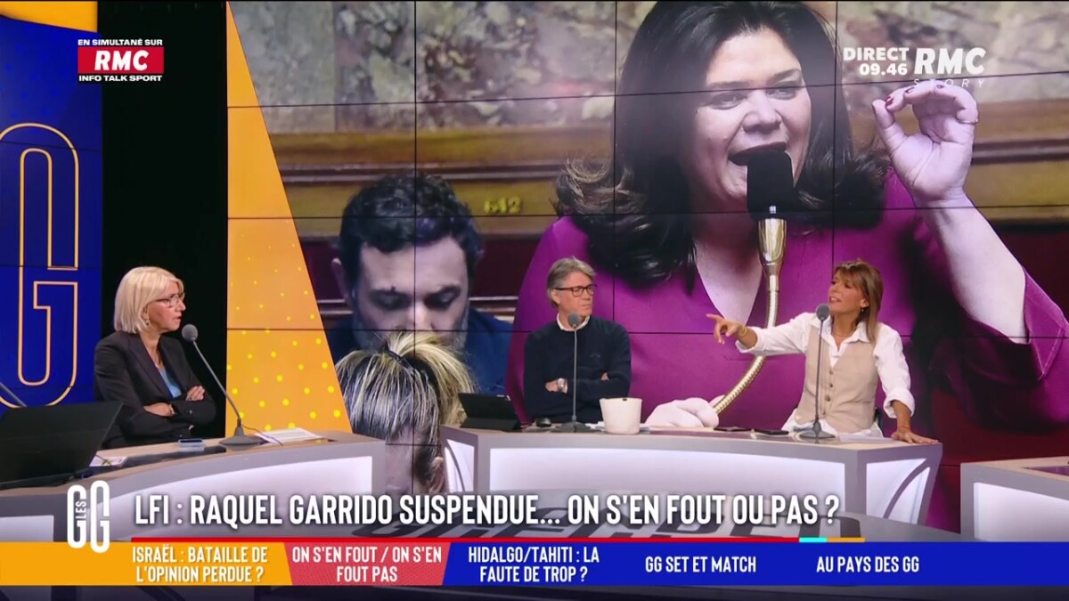 Vidéo : Raquel Garrido "humiliée" par LFI, le débat explose aux Grandes ...