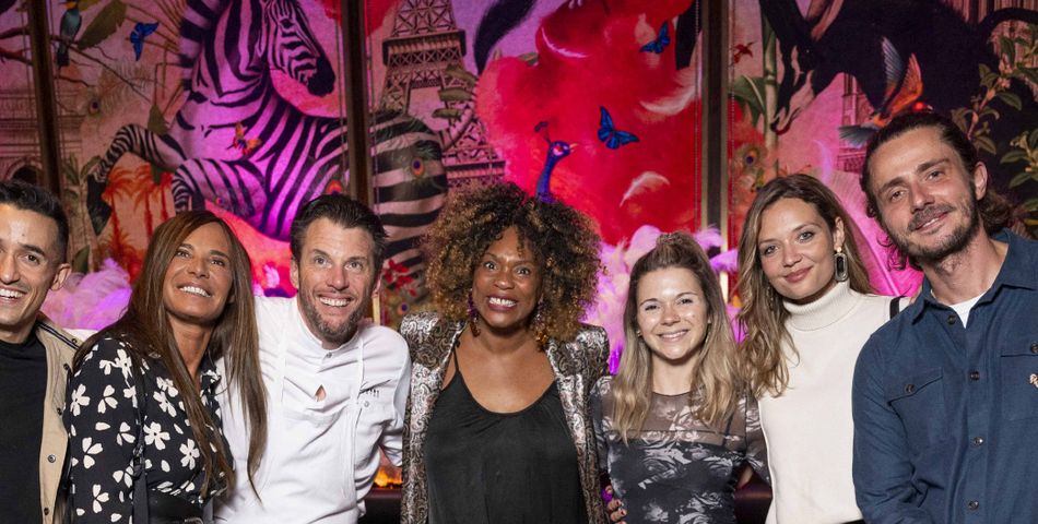 Exclusif - Tom Pernaut, Thibo Inshape Laura Flesset, Juju Fitcats, de ...