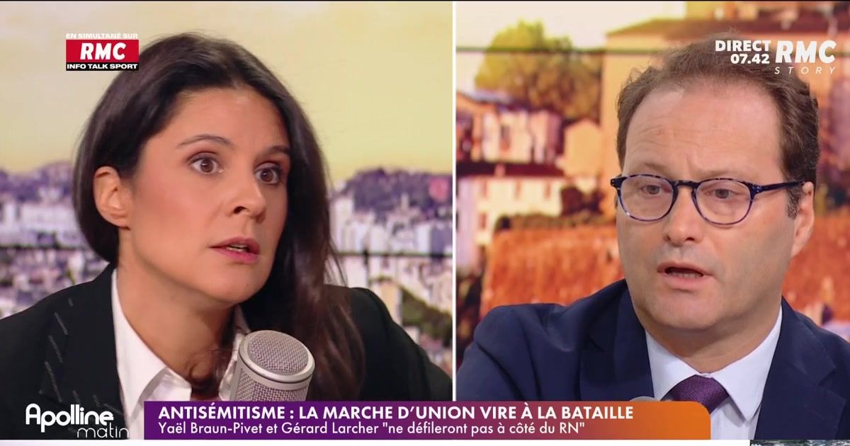 Emmanuel Macron absent de la marche contre l'antisémitisme ? Apolline ...