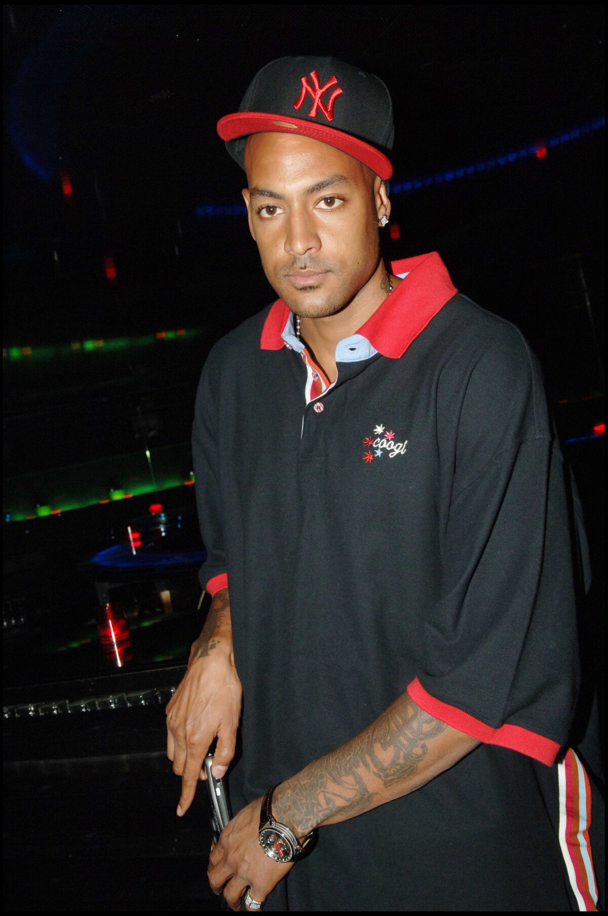 Photo : EXCLUSIF - LE CHANTEUR DE RAP BOOBA AU VIPROOM - PureBreak