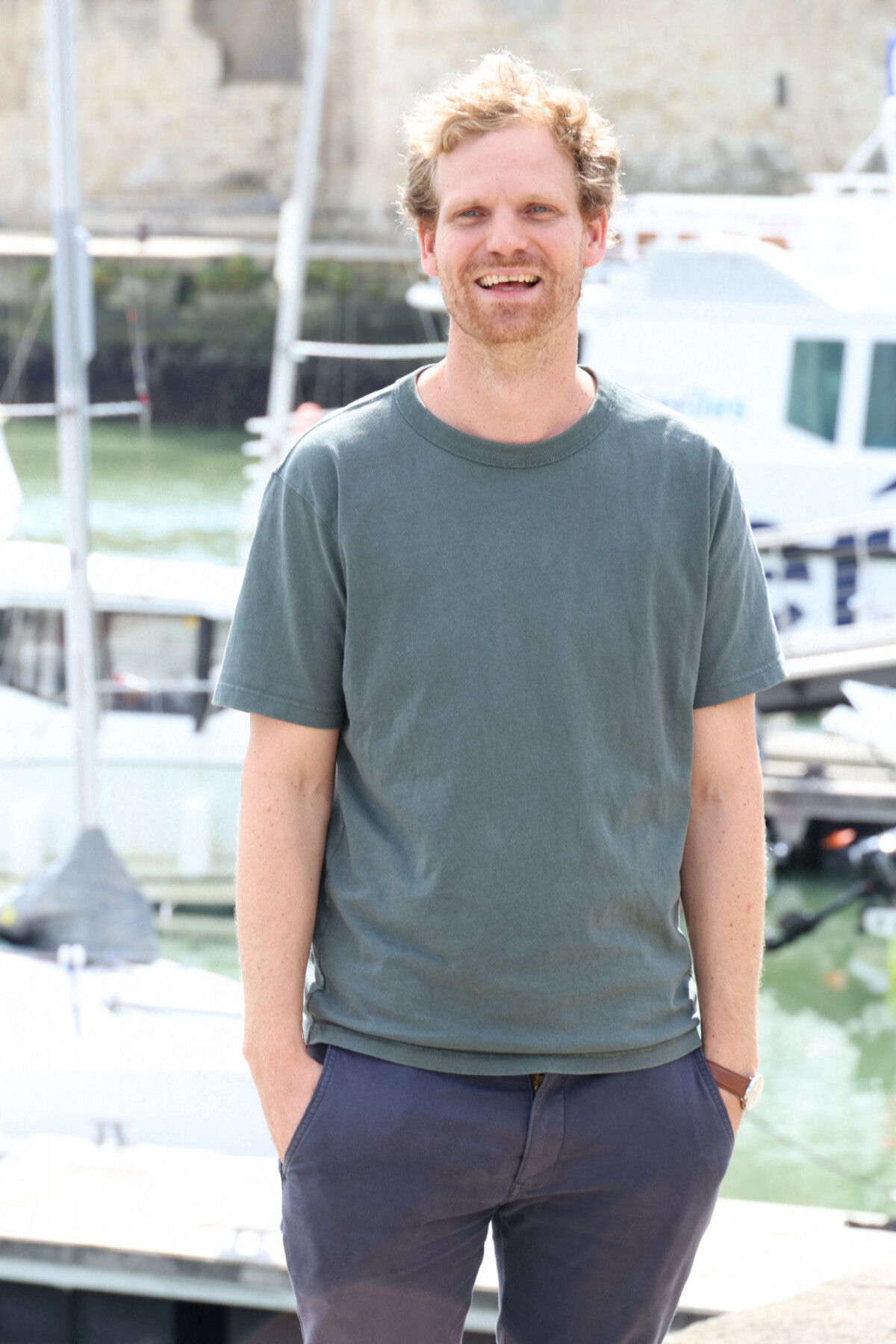 Photo : Constantin Balsan pour le photocall de "Un si grand soleil" sur ...