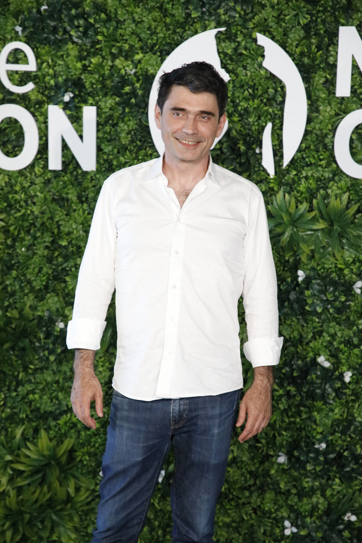 Photo : Thomas au photocall de la série "Un si grand soleil" lors du ...