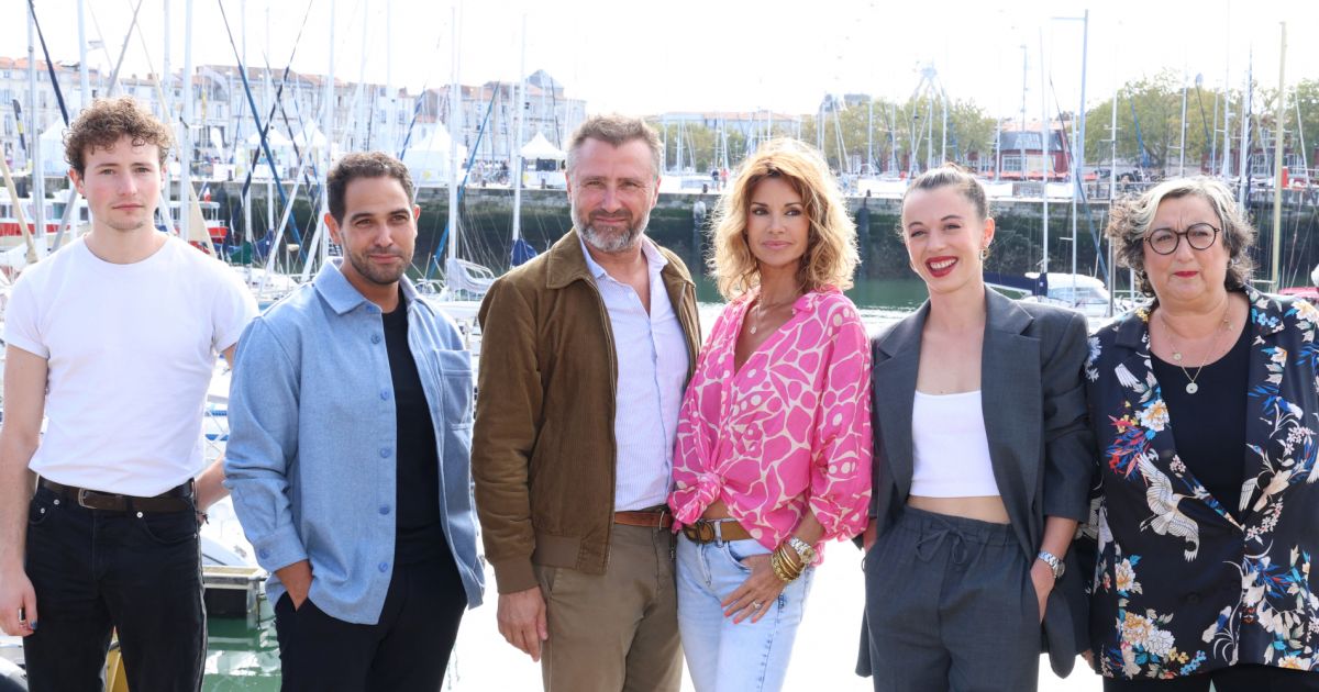 Dimitri Fouque, Samy Gharbi, Alexandre Brasseur, Ingrid Chauvin ...