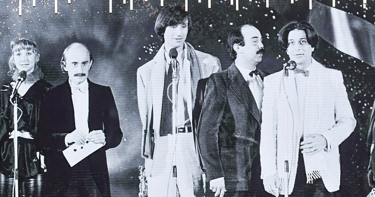 Un César spécial pour la troupe du Splendid, Josiane Balasko, Michel ...