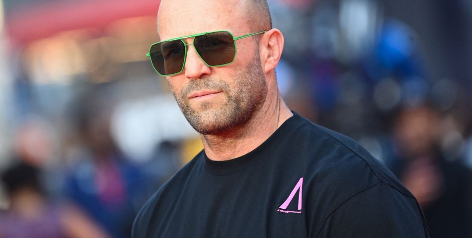 Jason Statham attending the premiere of Transformers: Rise Of The ...