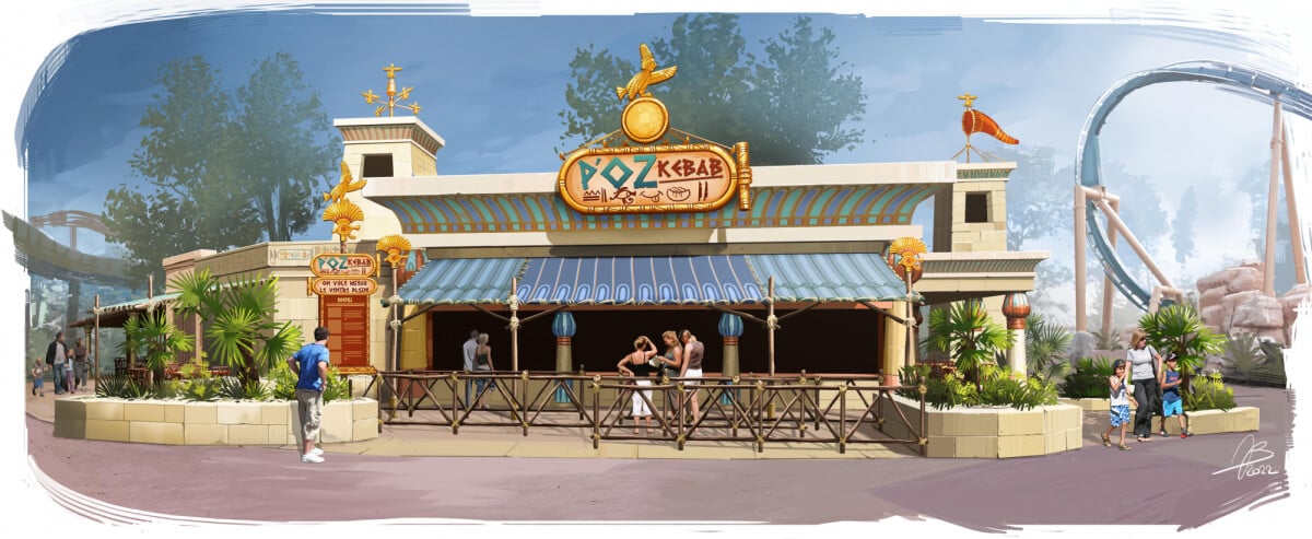 Photo : En 2024, le Parc Astérix accueillera un nouveau restaurant : P ...