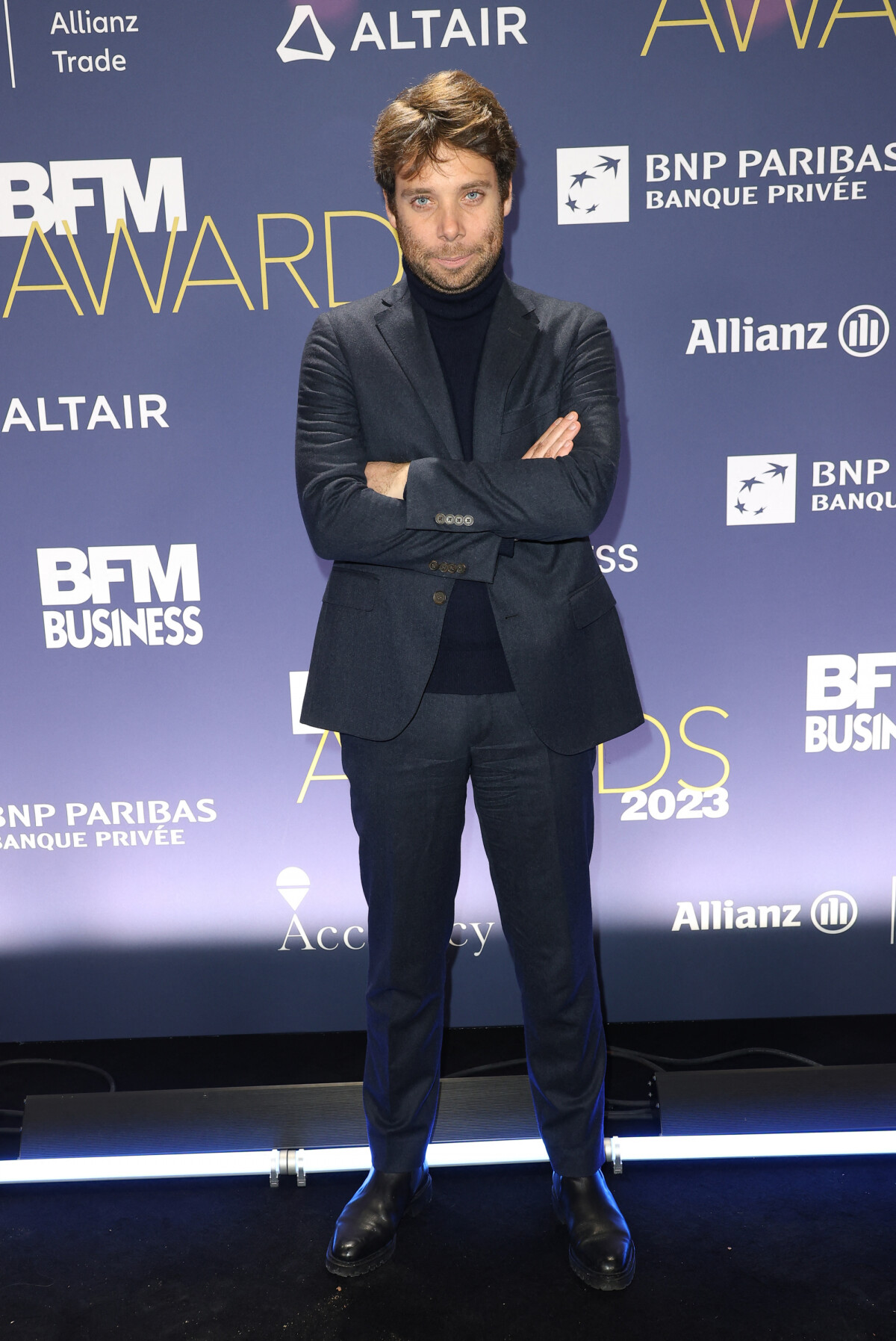 Photo : Benjamin Duhamel - 19ème édition des "BFM Awards" à la Pyramide ...