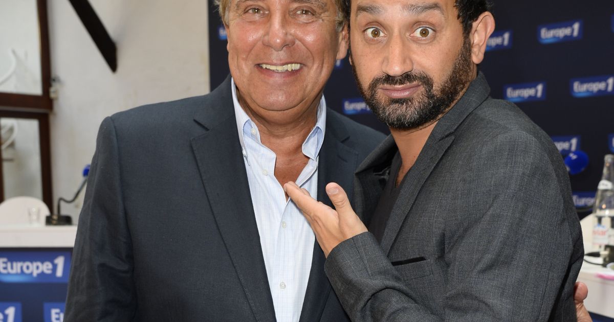 Jean-Pierre Foucault et Cyril Hanouna - Conférence de rentrée de Europe ...