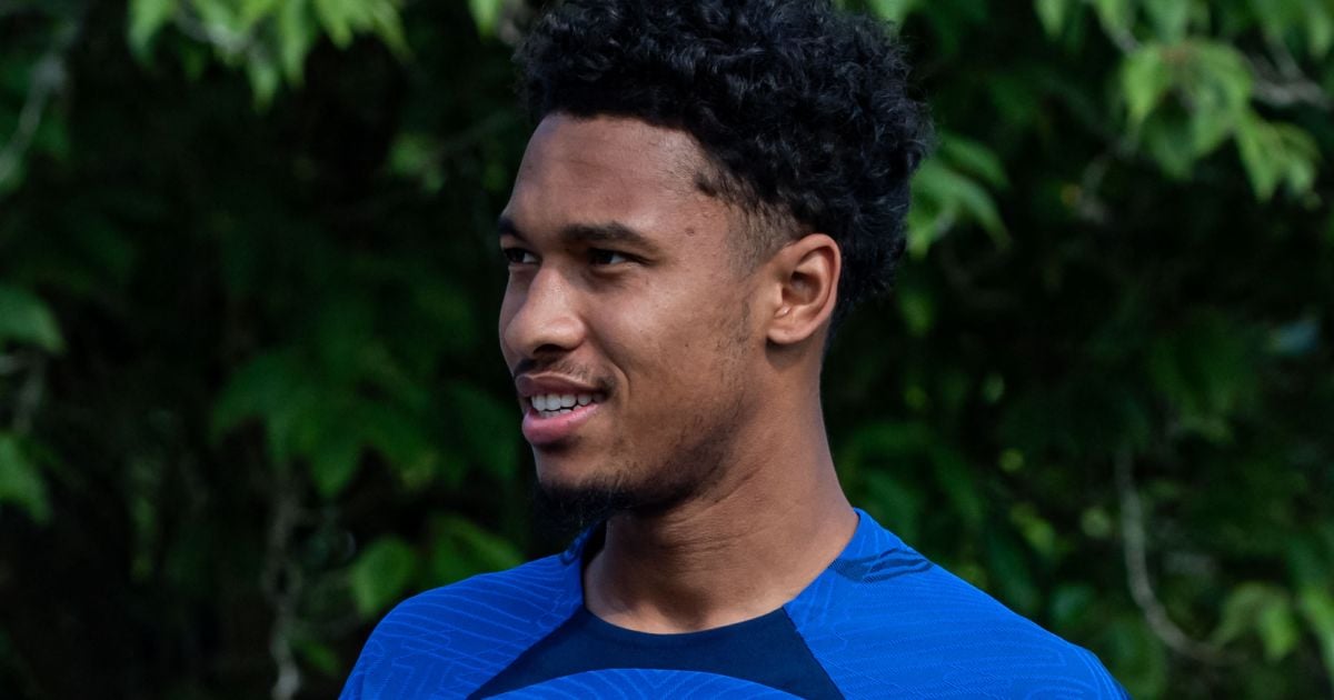 Boubacar Kamara - L'équipe de France de football s'entraine à ...