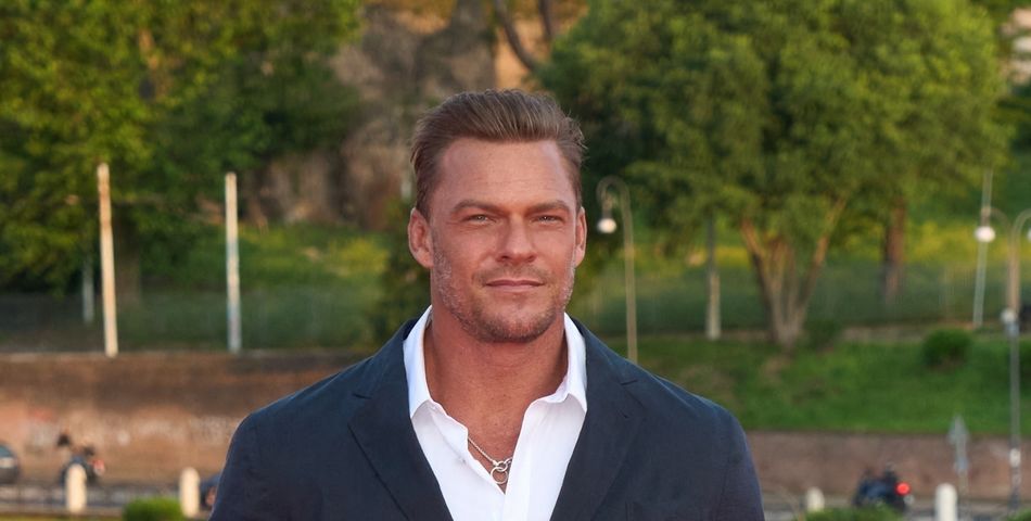 Alan Ritchson à la première du film Fast & Furious X à Rome, le 12 mai ...