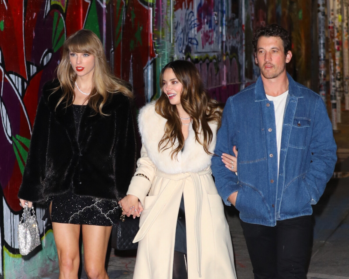 Photo : Taylor Swift, Miles Teller et Keleigh Sperry à New York ...