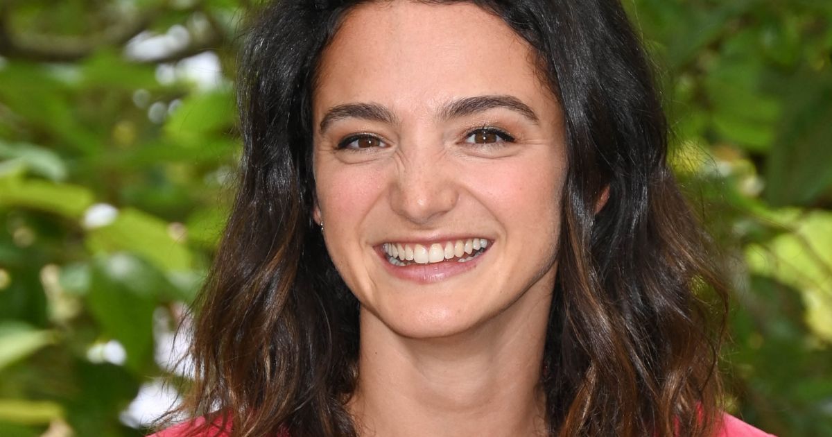 Pauline Bression au photocall du film “Une histoire d'amour” lors du ...