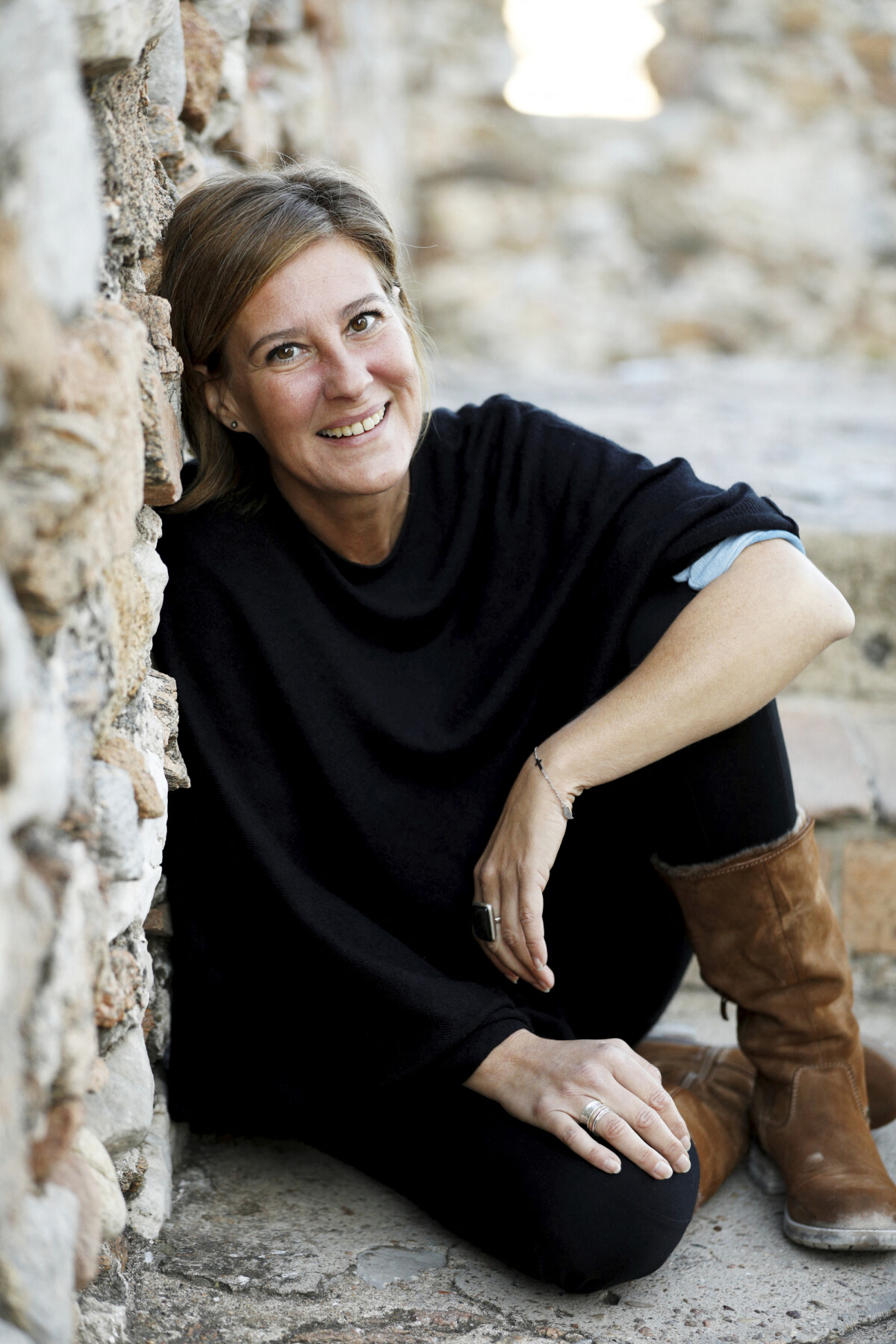 Photo : L'actrice Caroline Riou (Plus belle la vie) va devenir marraine ...