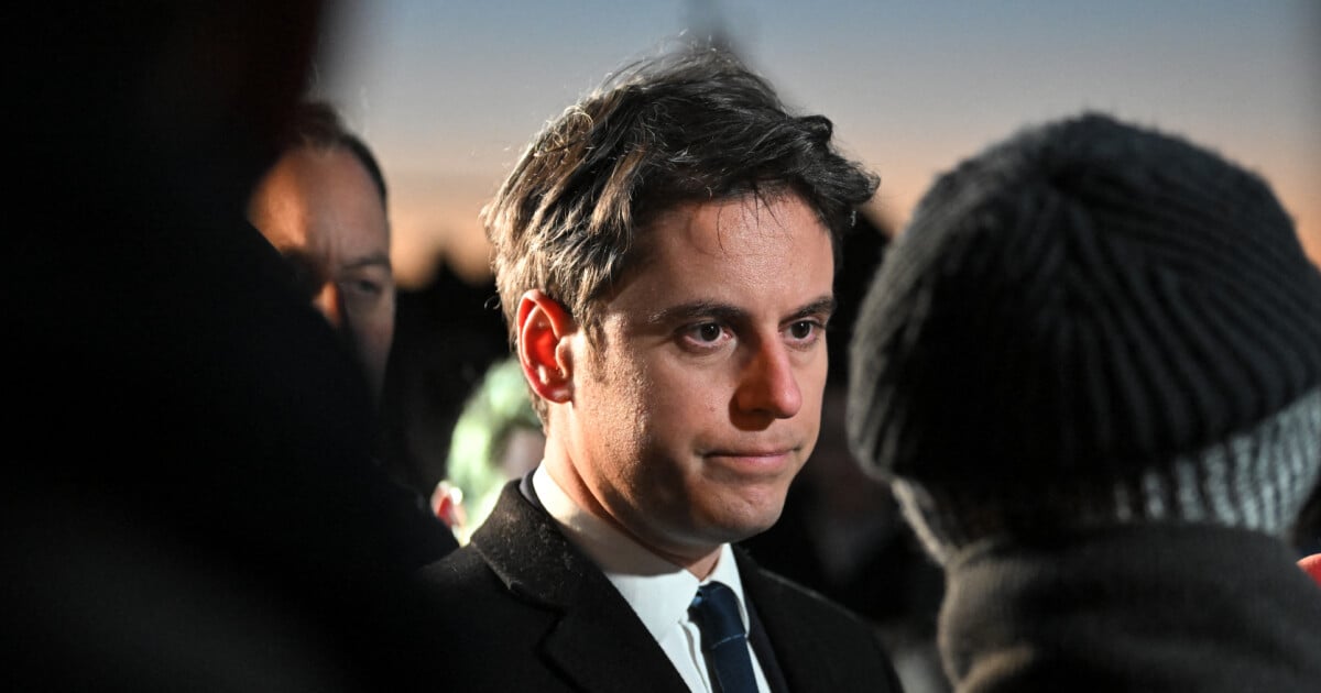 Le gros raté de BFMTV sur Gabriel Attal : le Premier ministre victime d ...