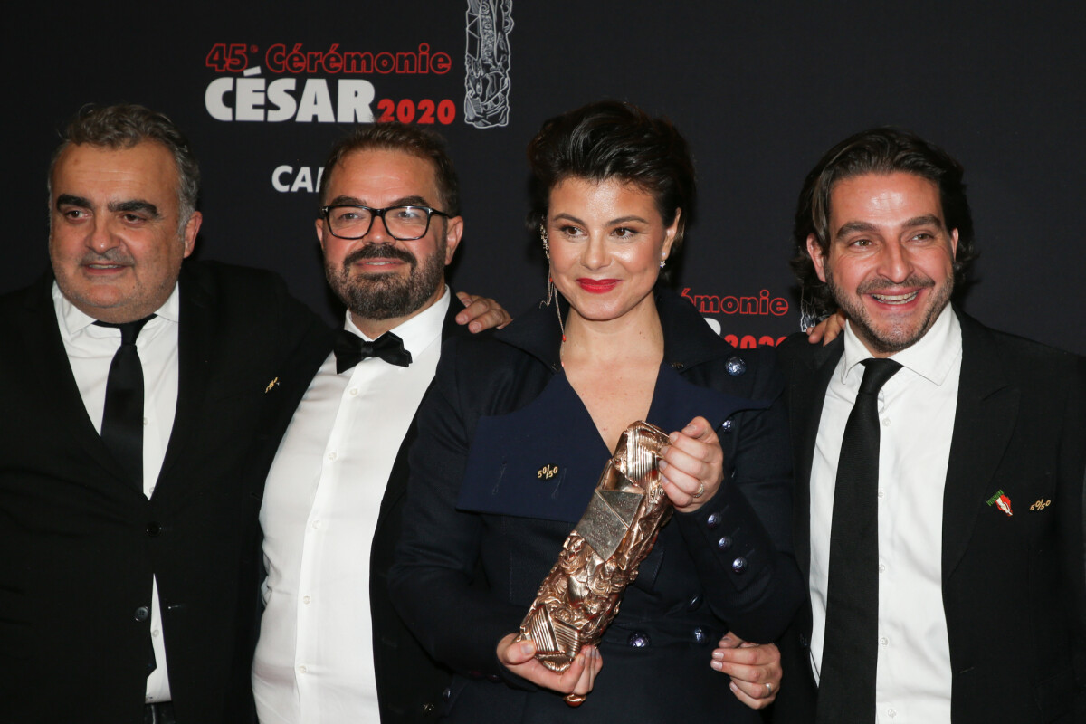 Photo : Patrick André, Xavier Gens, Mounia Meddour (habillée par Julien ...