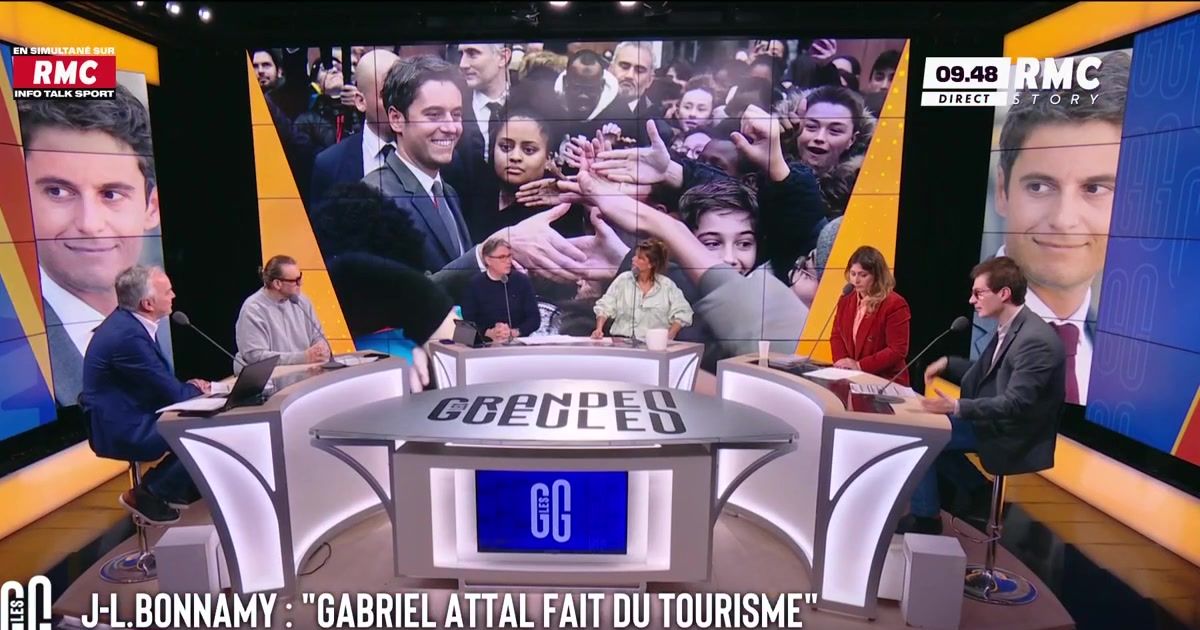 "Il est en stage de 3ème" : Gabriel Attal critiqué par un chroniqueur ...