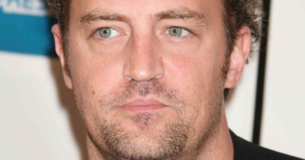 Matthew Perry attends the premiere of The Business of Being Born at the ...