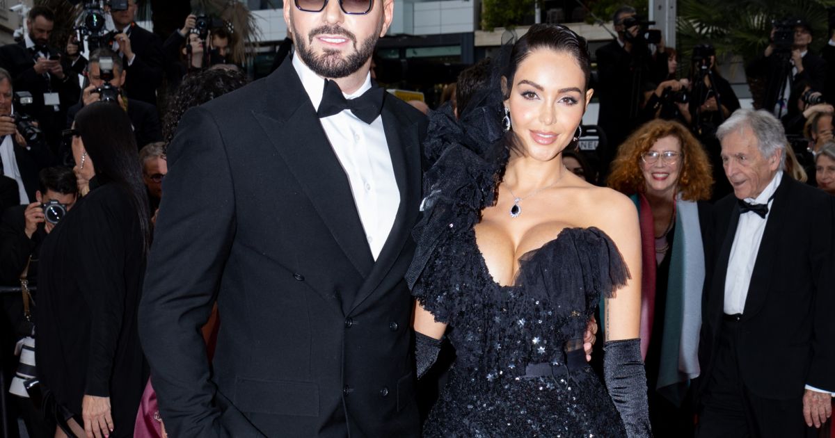 Thomas Vergara et sa femme Nabilla Benattia-Vergara - Montée des marches du film « Killers of ...