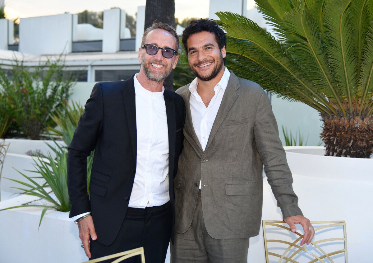 Photo : Philippe Caverivière, Amir - 9ème gala étoilé Patrick Mouratoglou (coach légendaire de S ...