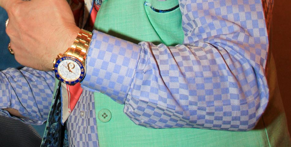 Pierre-Jean Chalençon - Personnalités au spectacle de la magicienne ...