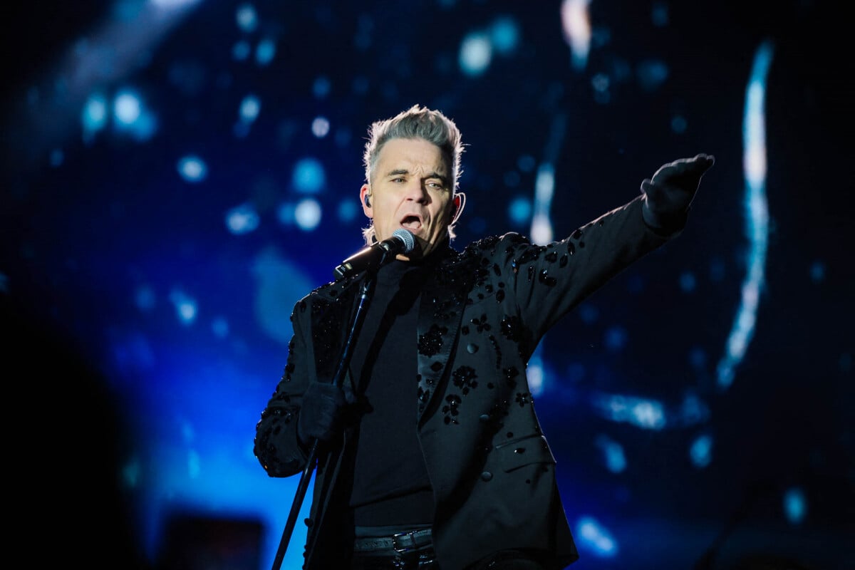 Photo : Robbie Williams en concert à Schladming en 2023 - PureBreak