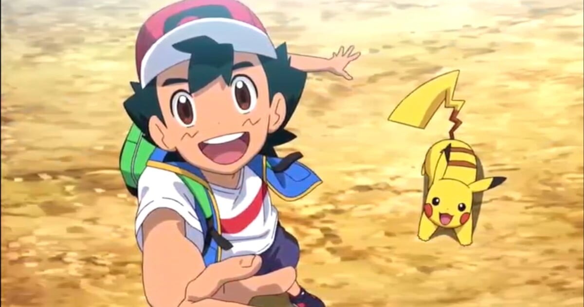 1 an après leur départ, Sacha et Pikachu déjà de retour dans l'anime ...