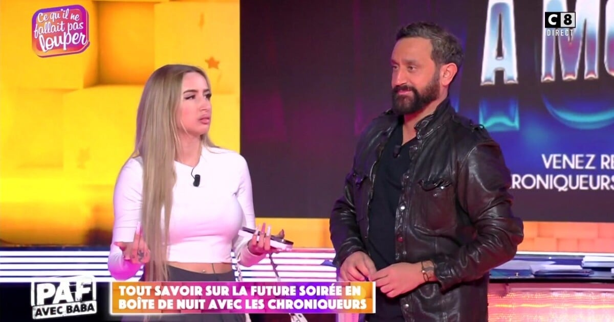 Polska perturbe TPMP en direct : attitude, tenue... rien ne va ! Cyril ...