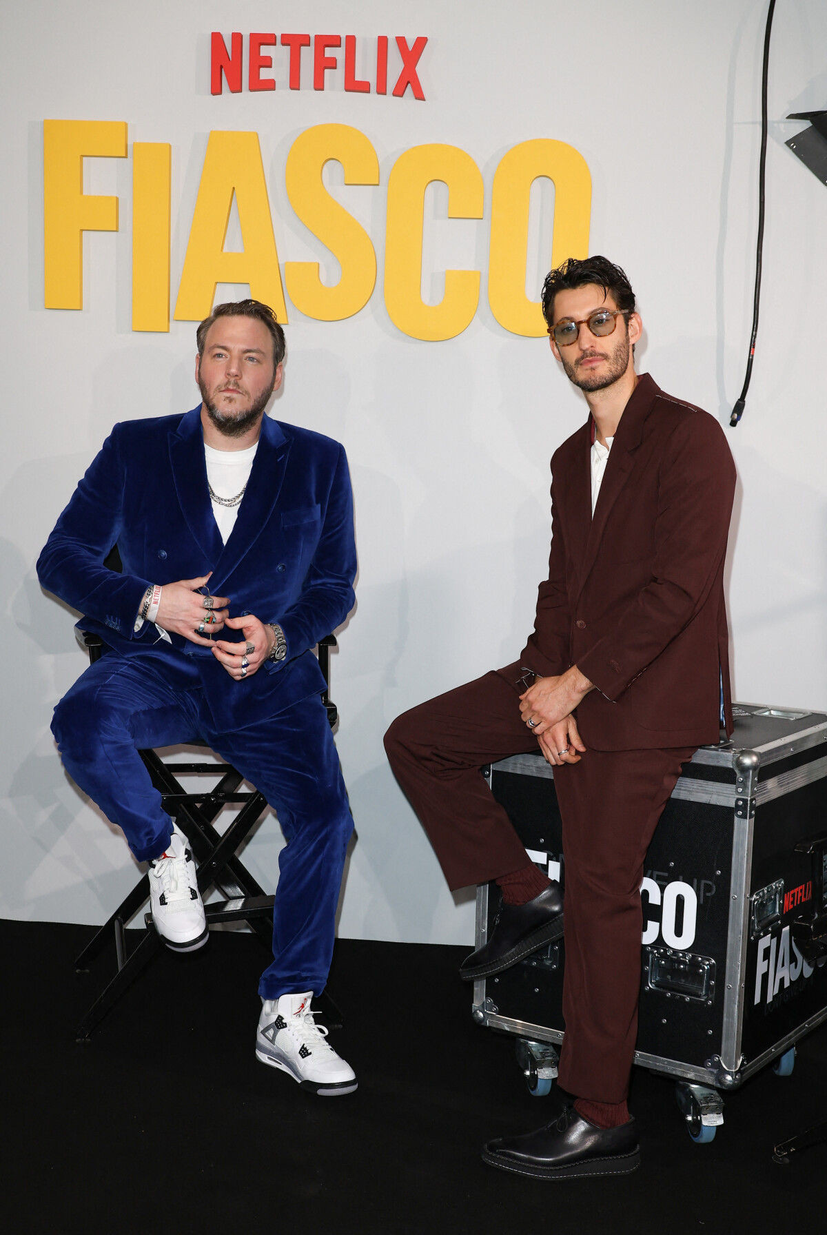 Photo : Igor Gotesman et Pierre Niney - Avant premiere de la série ...